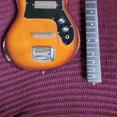 Harmony model 801 - mid 80s - Refinish for parts - working | Reverb