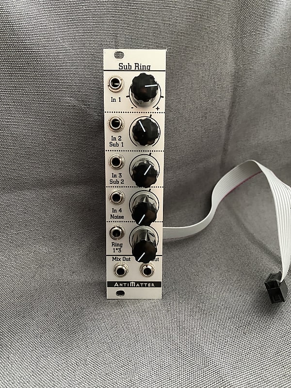Antimatter Sub Ring (Ring Mod, Mixer, Sub Oscillator) | Reverb