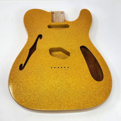 Brio 69 Telecaster Thinline SS Double Bound Alder Body | Reverb