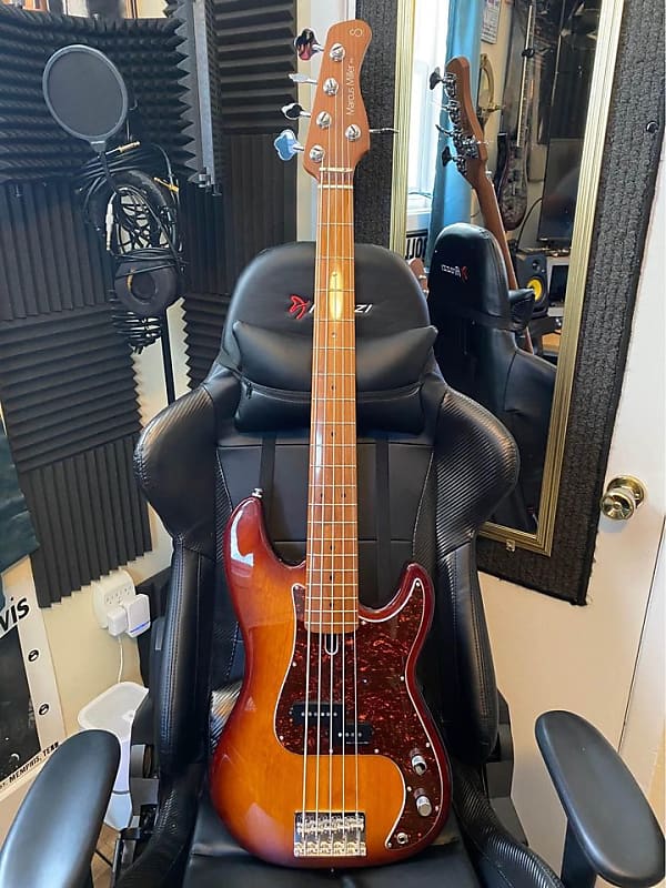 Sire P5 5 String Bass Tobacco Sunburst Sire P5 2020s - | Reverb