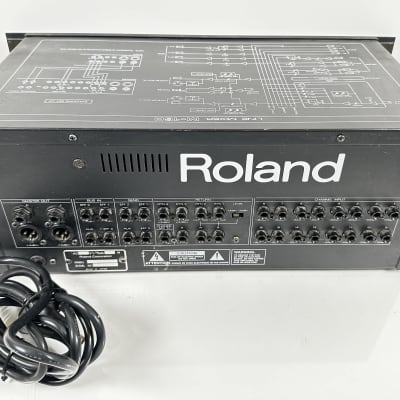Roland M-160 Line Mixer | Reverb