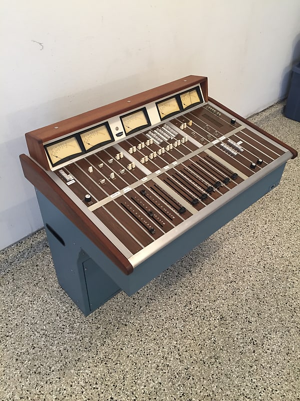 Classic 1970's McCurdy 7500 10x2 Stereo Production | Reverb Canada