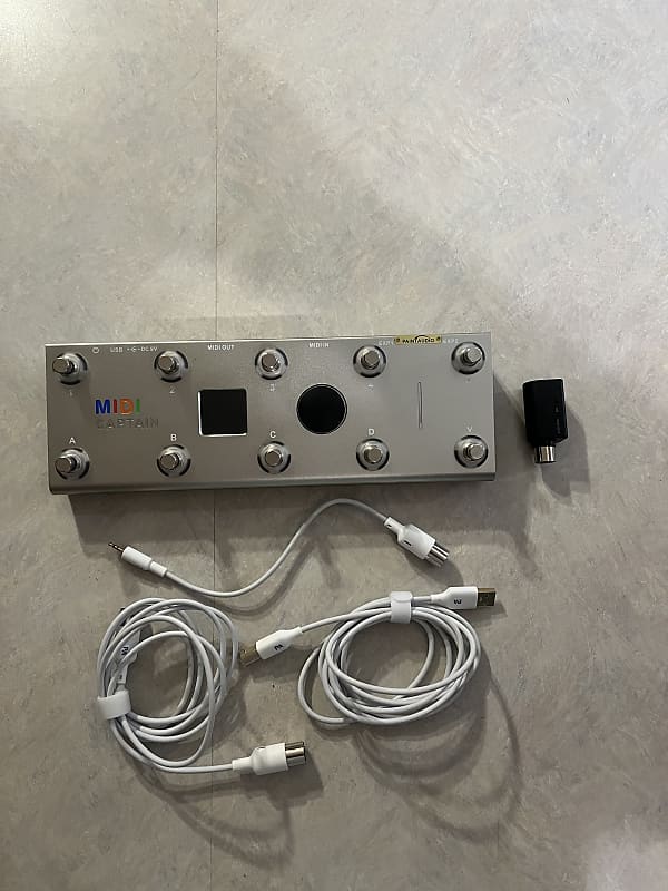 Paint Audio Midi captain - Silver | Reverb