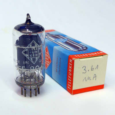 Telefunken EF806S tube röhre longlife version of EF86 | Reverb
