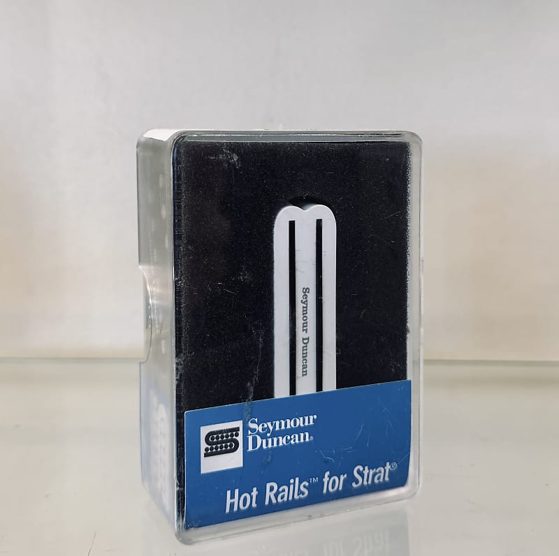 Seymour Duncan Hot Rails white for bridge position | Reverb Canada