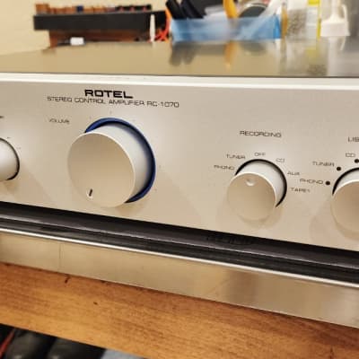Rotel RC-1070 Preamplifier - Super Clean! | Reverb