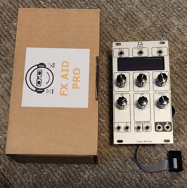 Happy Nerding FX Aid Pro 2023 - Silver | Reverb