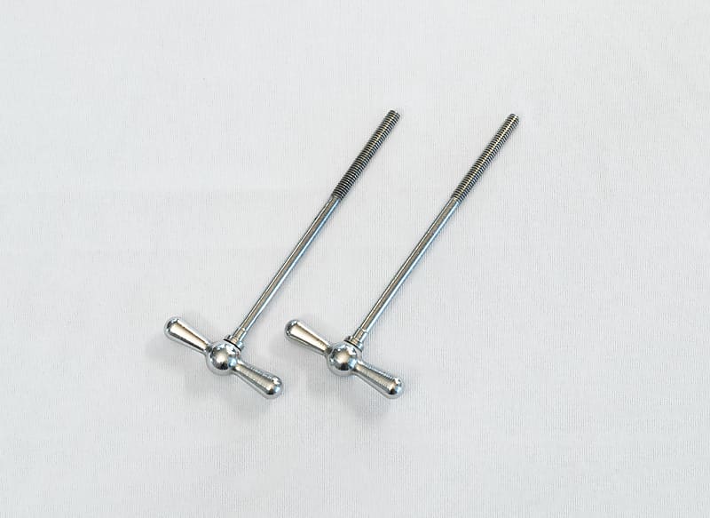 Leedy & Ludwig "L" 4-1/2" Bass Drum T-rods 30's 40's 50's - | Reverb