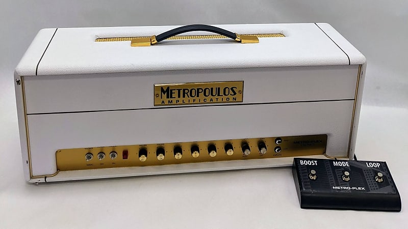 Metropoulos Metroplex Metro-Plex 2017 White | Reverb