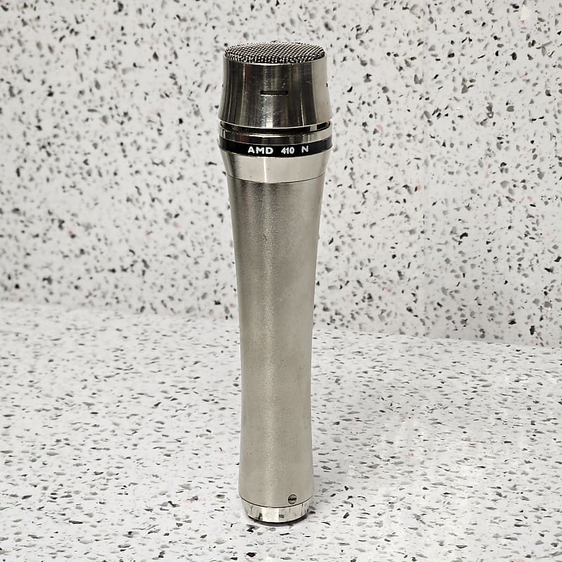 Vintage Microphone Tesla AMD 410N / 5pin connector | Reverb