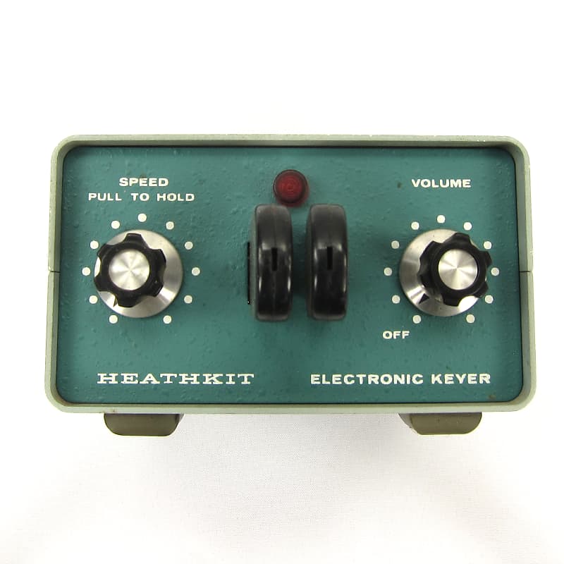 Heathkit HD-1410 Electronic Keyer With A/C Power Cord | Reverb