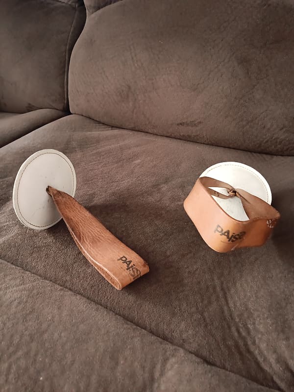 Paiste Cymbal strap 70s - Tan | Reverb