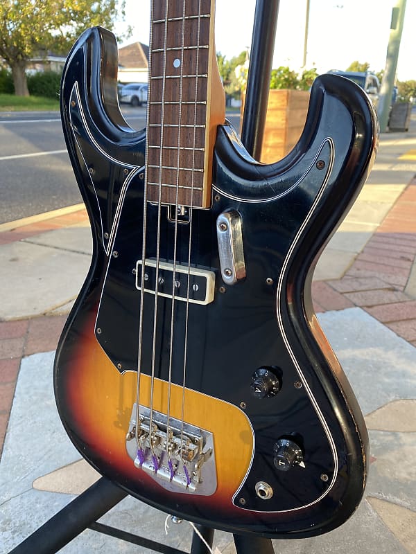 Cornet 4-string Bass - Vintage 1960's | Reverb