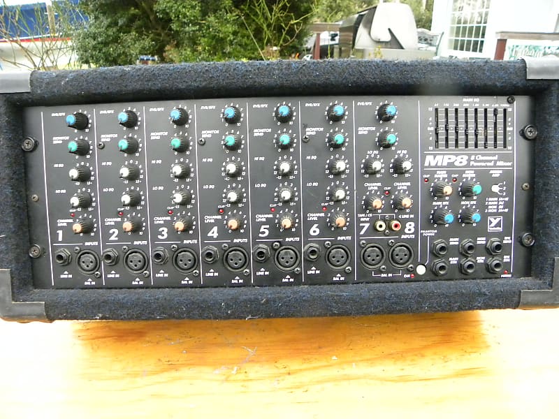 Yorkville Micromix MP8 Amplifier | Reverb