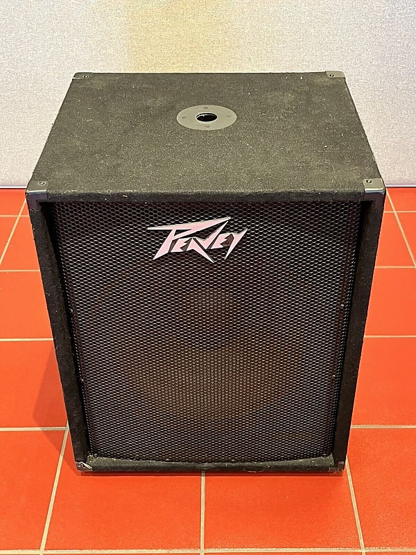 Peavey PV 118 Subwoofer Speaker Tested Works | Reverb