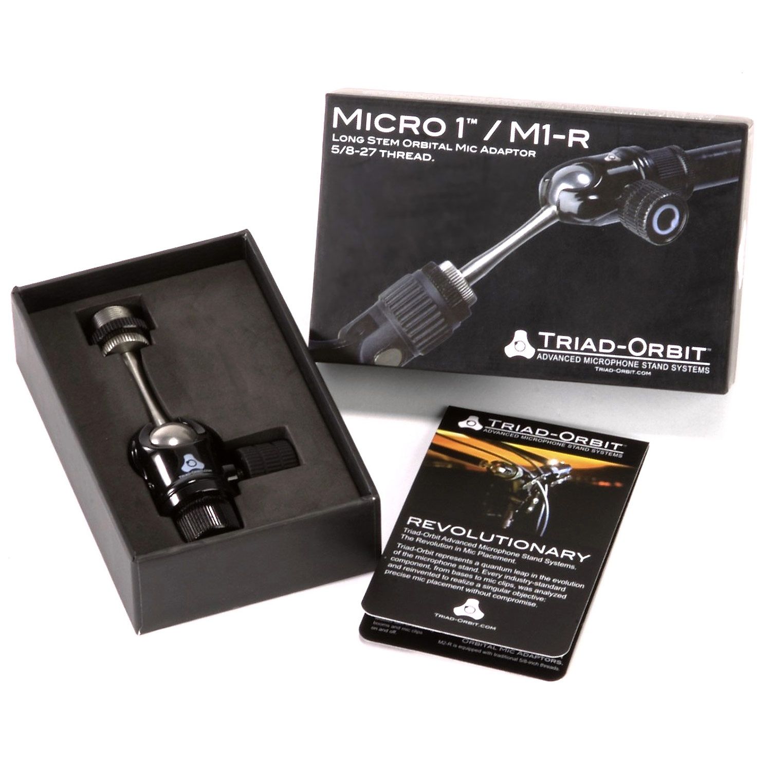 Triad-Orbit M1-R Retrofit Hanging Mic Adaptor with | Reverb Australia