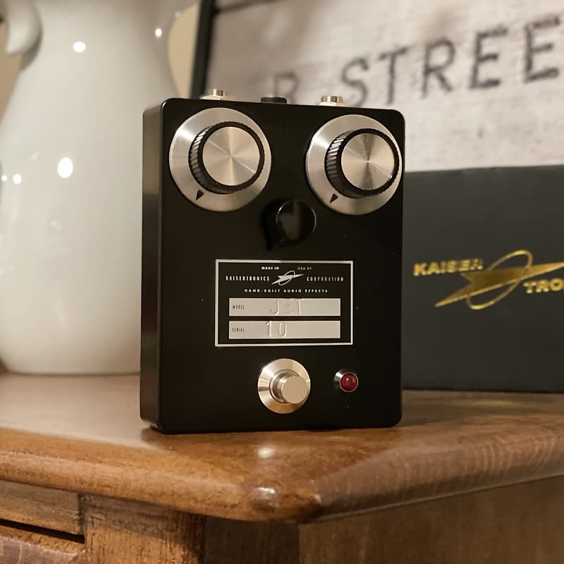 Kaisertronics Jetliner - Tweed Overdrive - NOS Vintage | Reverb