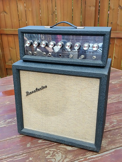 1965 Danelectro Model DM-25 Electric Guitar Amp Grey Tolex | Reverb