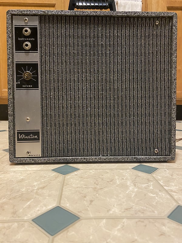 Winston Model 460 Mid 1960’s 40watt amp | Reverb
