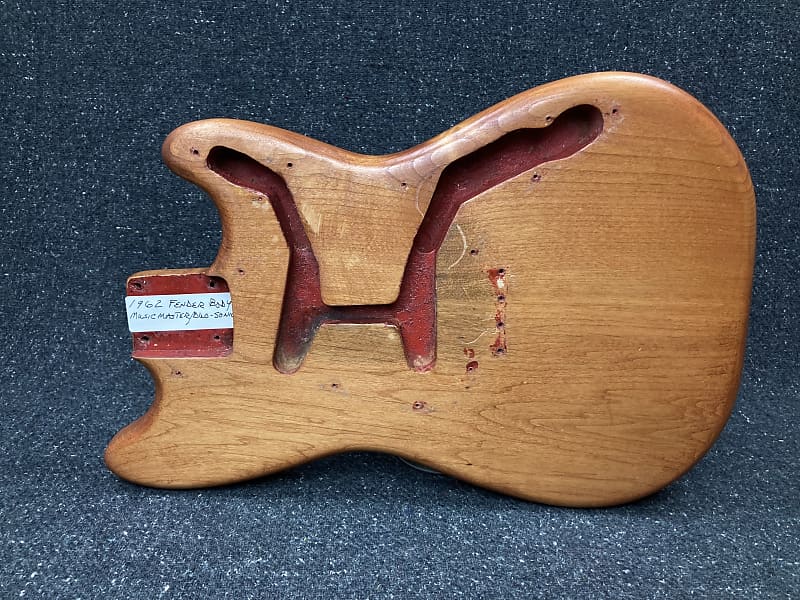1962 Fender Duo-Sonic Musicmaster Body Original Vintage Body | Reverb