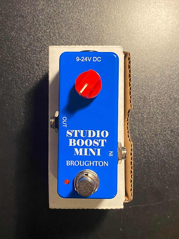 Broughton Audio Studio Boost Mini 2023 - Blue - Mint | Reverb