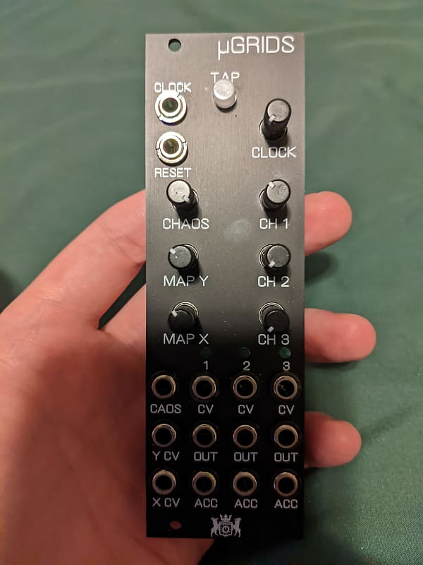 Michigan Synth Works MicroGrids, 8HP Grids | Reverb