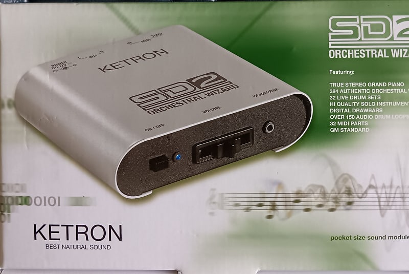 Ketron SD2 Unknown - Metal | Reverb