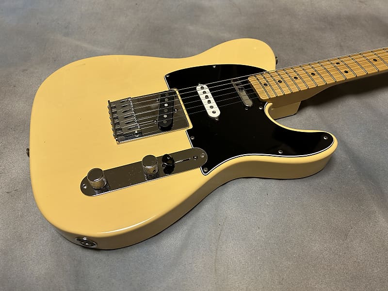2008 Fender Nashville Telecaster Trans-Blonde | Reverb