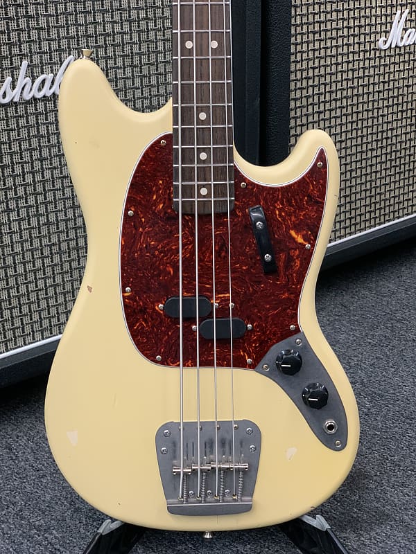 Nash MB-63 Bass Vintage White | Reverb