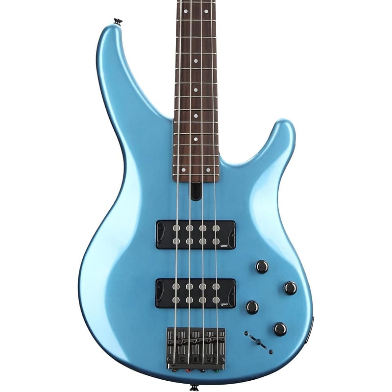 Yamaha TRBX304 Factory Blue 4-string bass | Reverb