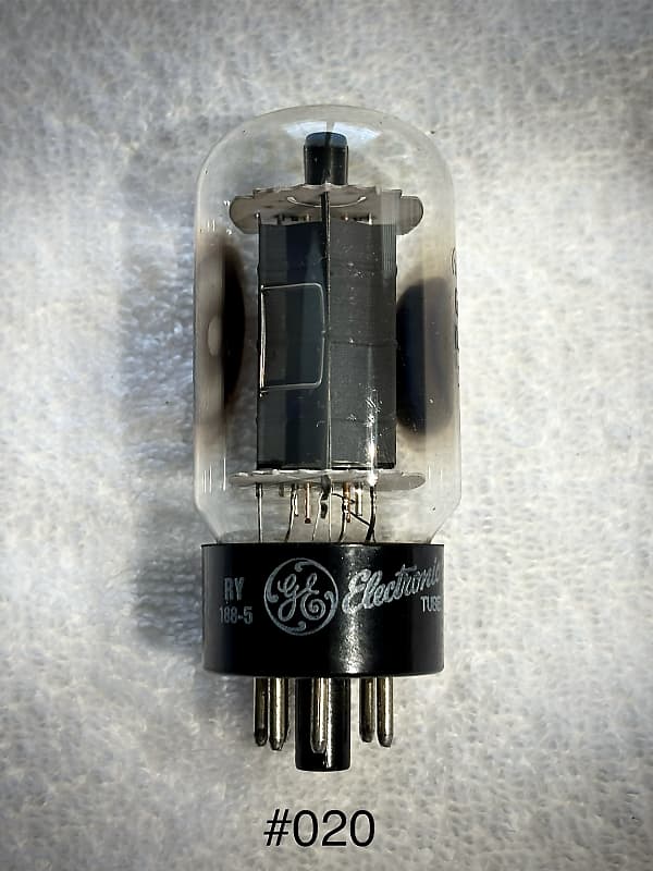 GE 6L6GC Vacuum Tube Circa-1970s-Glass | Reverb España