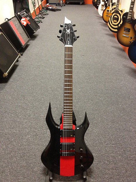 Neal Moser BC Rich Wraith Electric Guitar Hand-Made | Reverb