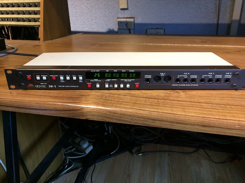 Bokse SM-9 Timecode Events controller | Reverb