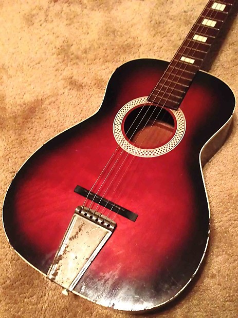 1971 Harmony Model 319.12940000 - Vintage 6 String Acoustic | Reverb 1971 Harmony Model 319.12940000 - Vintage 6 String Acoustic | Reverb
