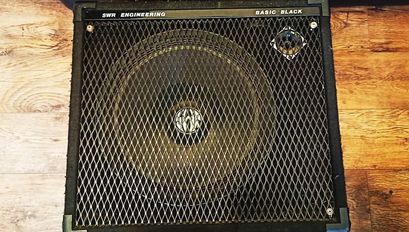 SWR Basic Black 90's | Reverb