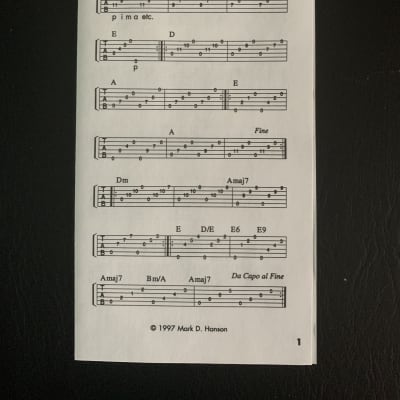 Warner Bros Fingerstyle Solo Guitar | Reverb