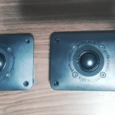 Polk Audio SL2500 Dome Tweeters Pair. Works for RTA SDA | Reverb