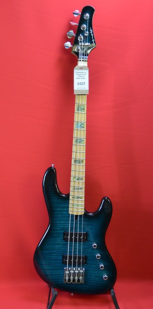 Overwater by Tanglewood 4 String Bass Guitar | Reverb