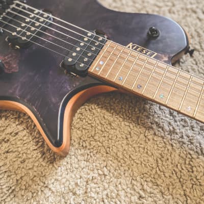 Kiesel Leia Custom Headless Guitar | Reverb
