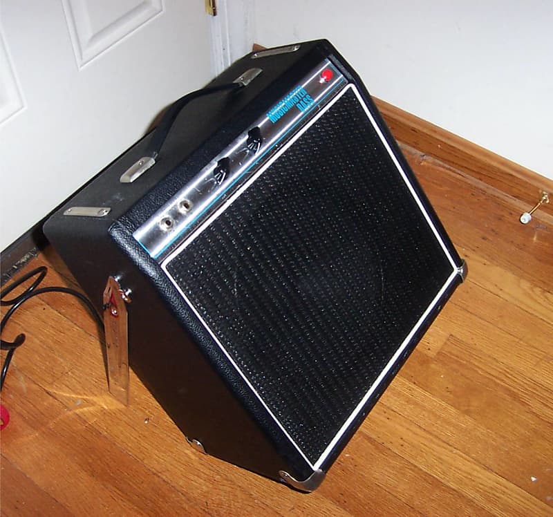 Fender Musicmaster Bass amp -- unique upgrade | Reverb