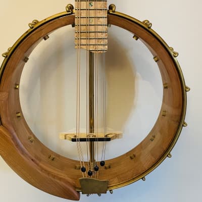 Badger Moon Custom Octave Mandolin Banjo 2022 - Natural | Reverb UK