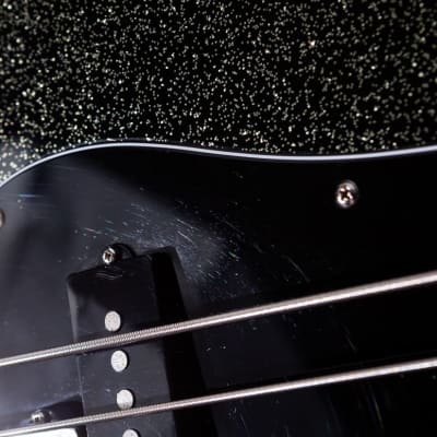 Fender Black Gold J Precision Signature P-Bass Reverse | Reverb