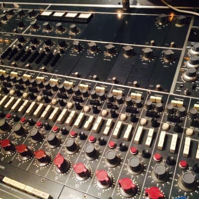 NEVE Console 8036 1972 RAF | Reverb