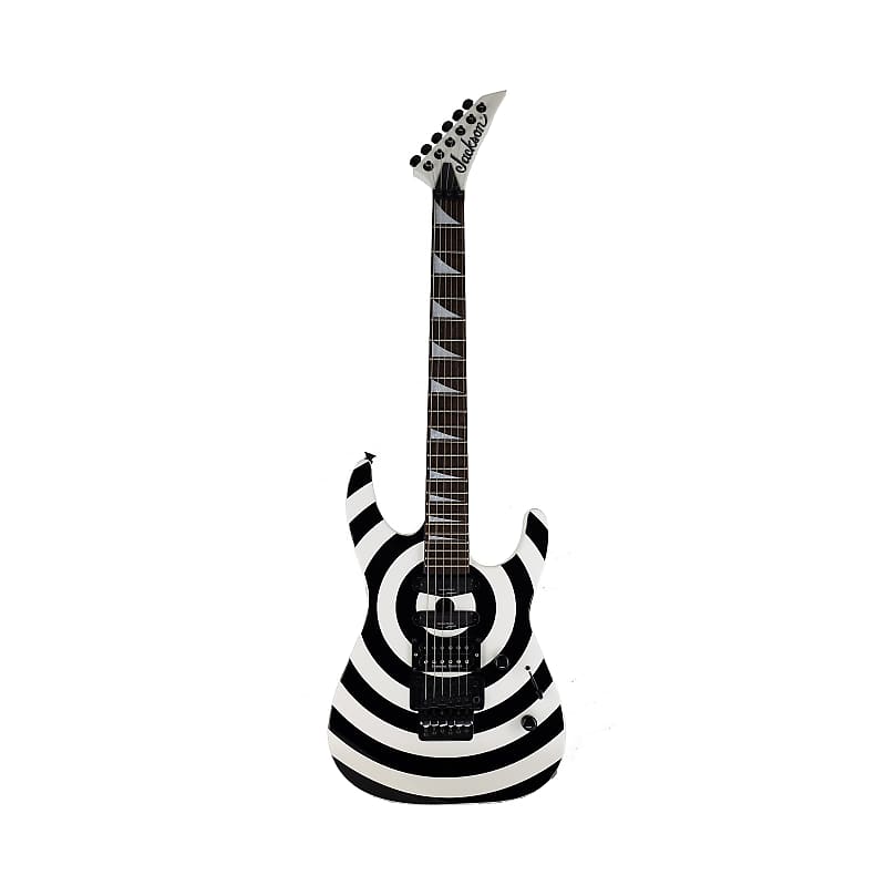Jackson MIJ SL3 Soloist Bullseye | Reverb
