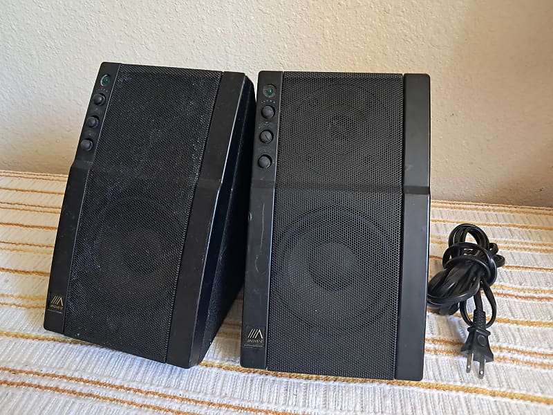 Advent Powered Partner 570 Speakers Powered Monitors 1995 | Reverb