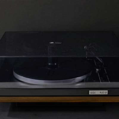 BSR 420 B Belt Drive Turntable made in Great Britain. Near | Reverb