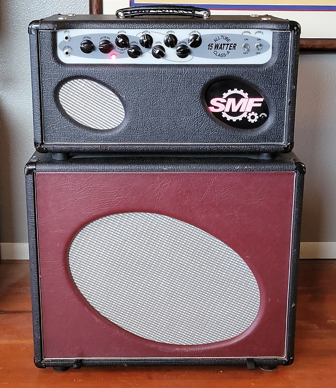 Sonic Machine Factory SMF - 15 Watter Head & Cab | Reverb