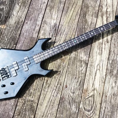 BC Rich Bich 8- String Bass 1981 Natural | Reverb