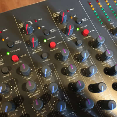 Soundtech Panoramic S416 Studio Mixing Console Mixer Trident | Reverb