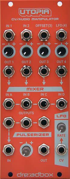 DREADBOX UTOPIA MIXER OFFSET LFO : BRAND NEW : [DETROIT | Reverb